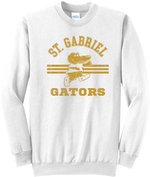 St. Gabriel Gator Gold Logo Crewneck