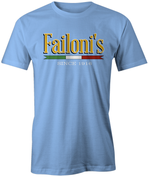 Failoni's Italian Gold Logo Tee
